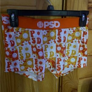PSD | Intimates & Sleepwear | Psd Orange And White Boxers | Poshmark